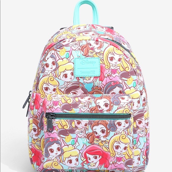 Loungefly | Bags | Disney Princess Loungefly Backpack And Wallet | Poshmark